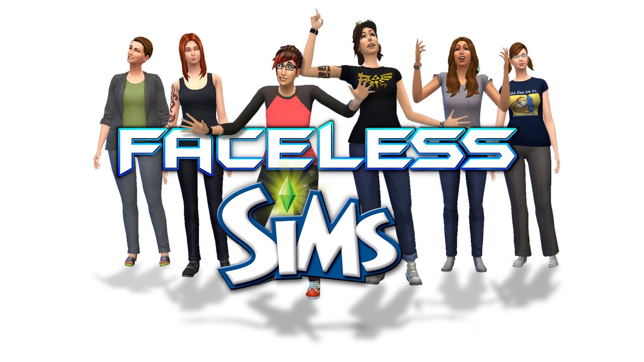 SIMS 4 | Faceless Sims Intro Trailer | Girls Gone Faceless - YouTube