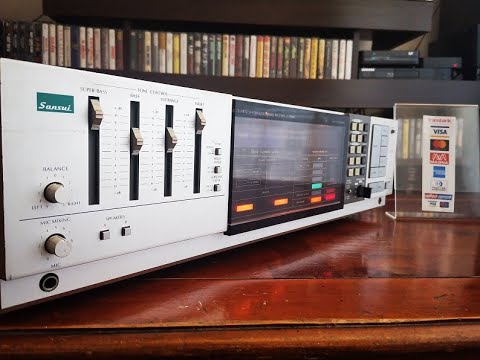Sansui Z-7000x Reciver Japones Hi-Fi Experience - YouTube