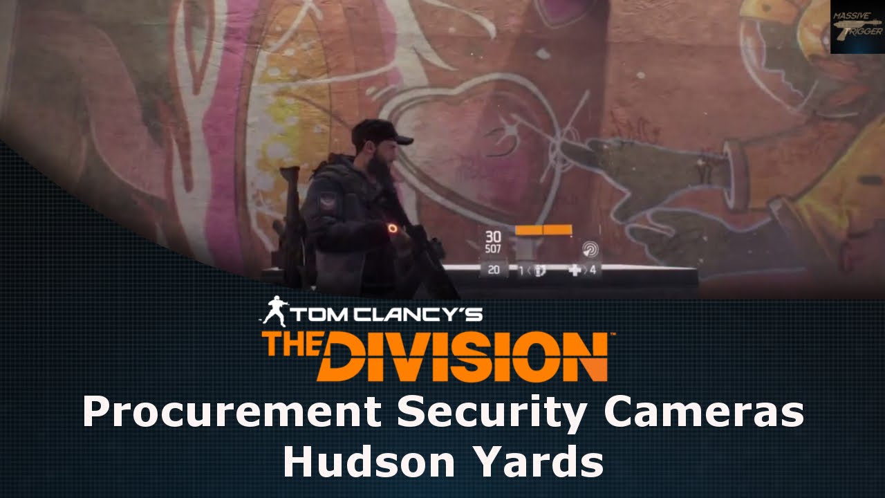 Tom Clancy's The Division Procurement Security Cameras Hudson Yards ...