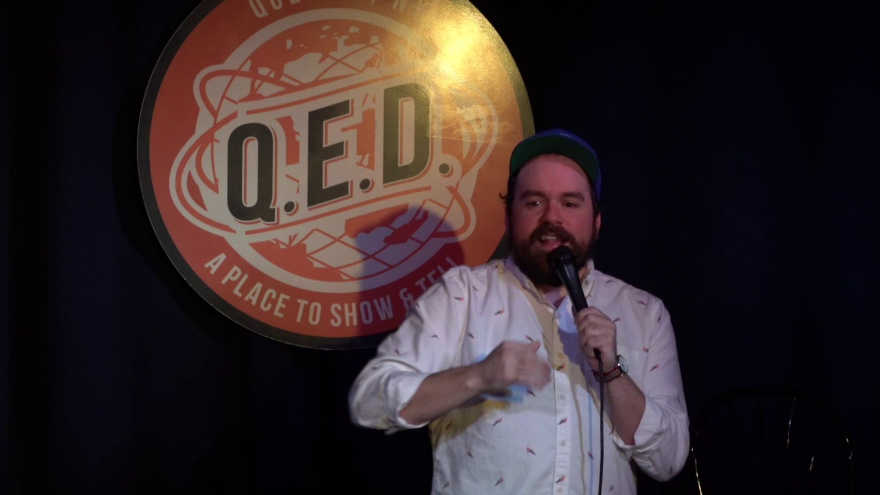 Chris Calogero @ QED Astoria - YouTube