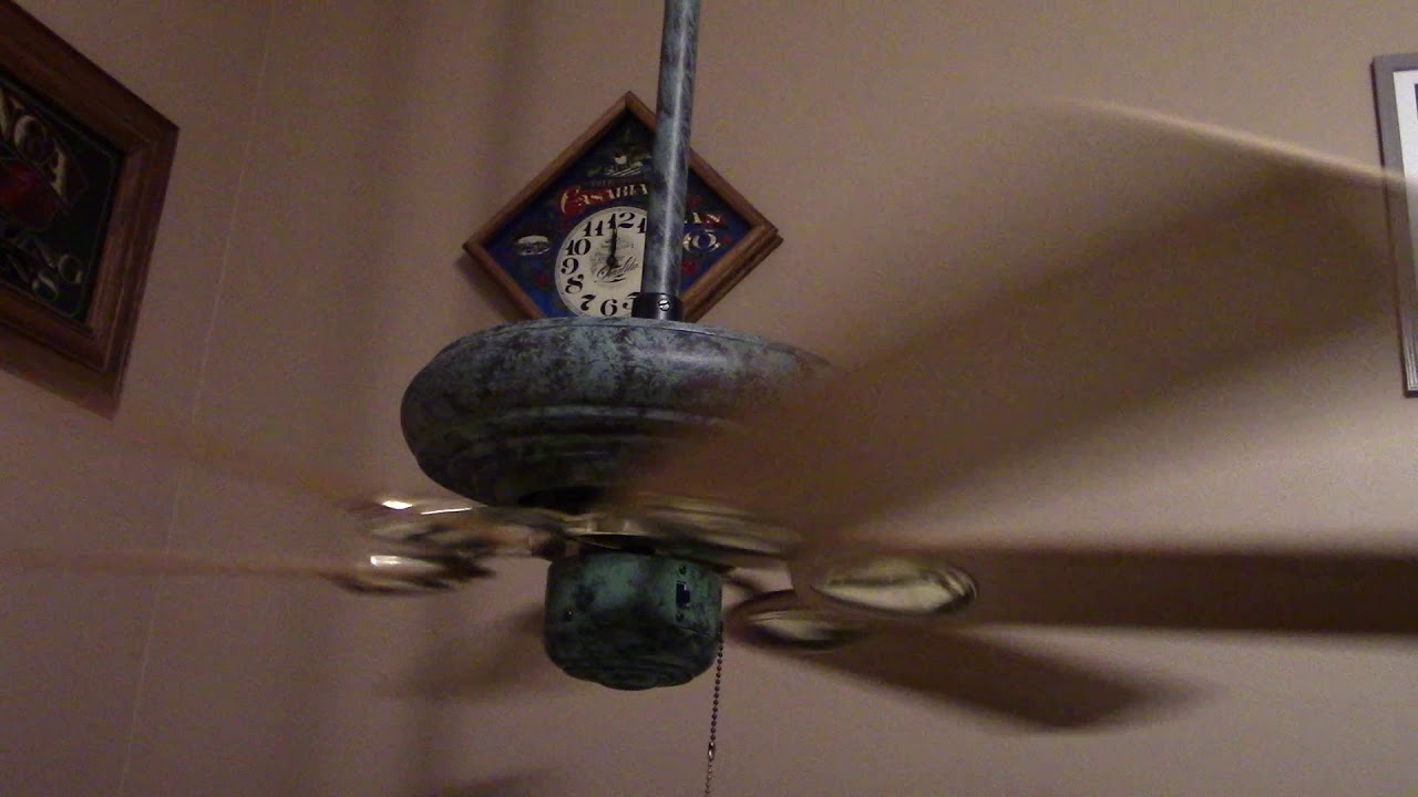 1992 Homestead Santa Cruz Ceiling Fan in Verde | ECFE - YouTube