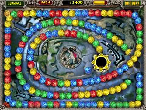 Zuma Deluxe 18x combo (my new custom level)