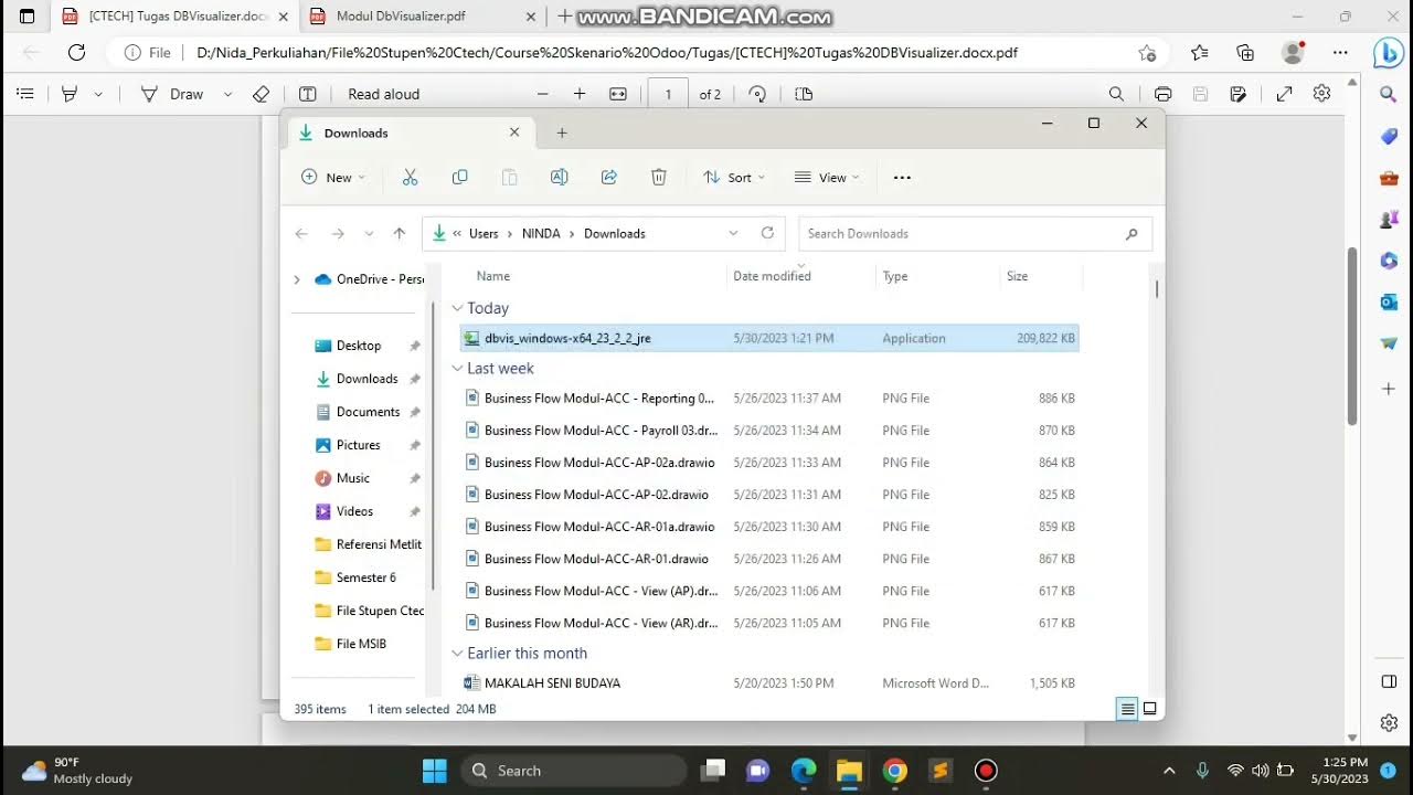 Installation and Configuration Dbvisualizer dengan Odoo 16 [SIB X PT Ctech ERP Indonesia] - YouTube