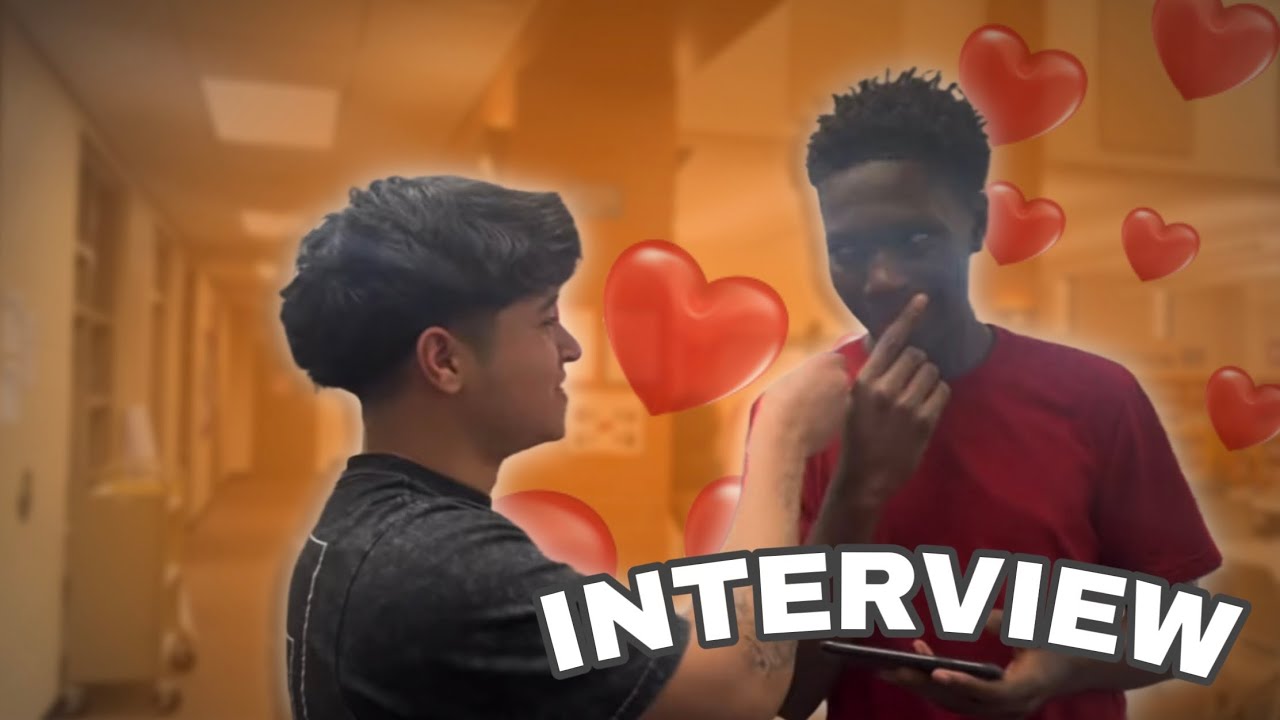 Menace Interviews at School - YouTube