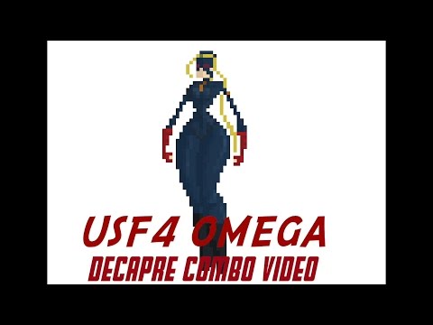 USF4 OMEGA Decapre Combo Video - YouTube