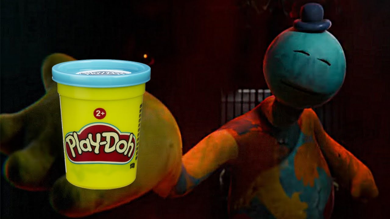 The Play Doh Man Scares Me... - YouTube