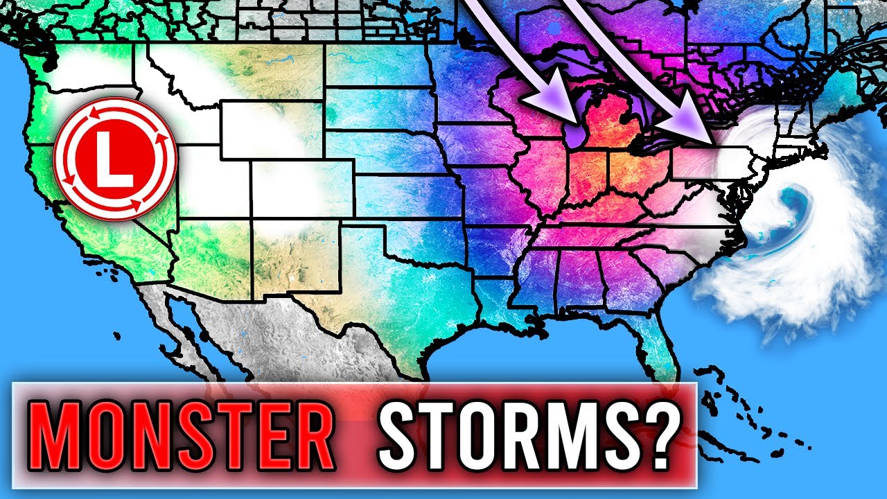 Multiple MONSTER Storms to Disrupt Pattern, MEGA Snowstorms Possible ...