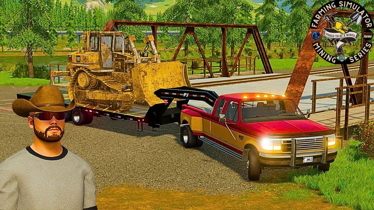 I Went To Gold Mine Again!! | gold fs22 - YouTube