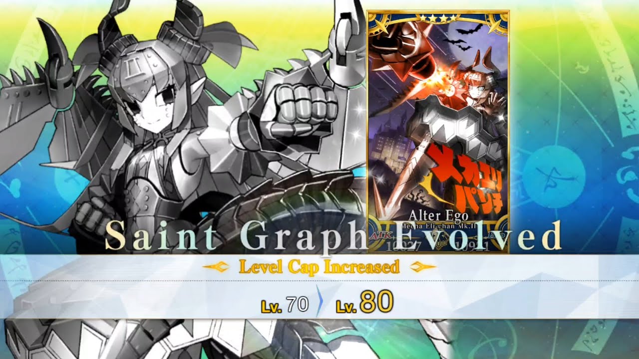 Fate/Grand Order - Mecha Eli-chan Mk.II Ascension - YouTube