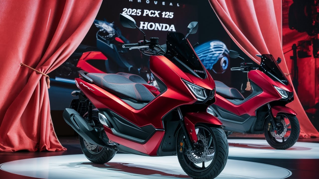 Honda PCX 125 2025: The Ultimate Urban Commuter" - YouTube