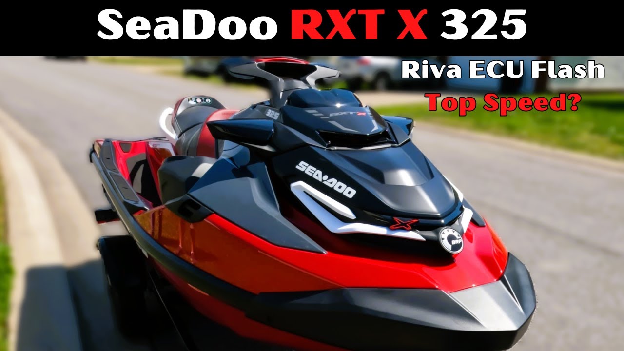 Get READY for INSANE Speed with Riva ECU Flash on SEA-DOO RXT X 325 ...