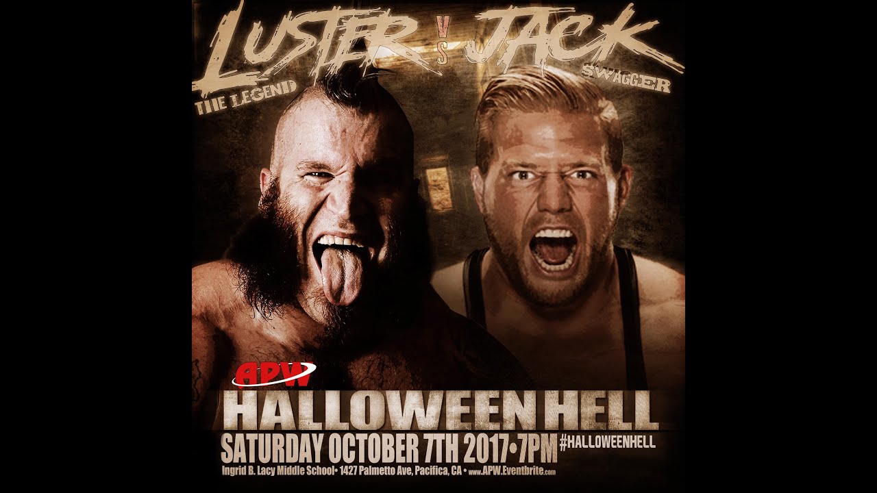 All Pro Wrestling: Luster The Legend vs Jake Hager - YouTube