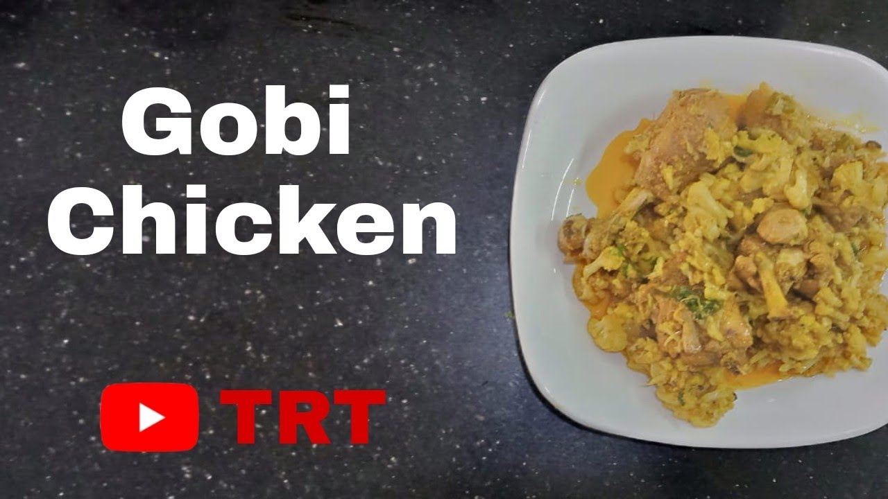 Gobi Chicken || TRT - YouTube