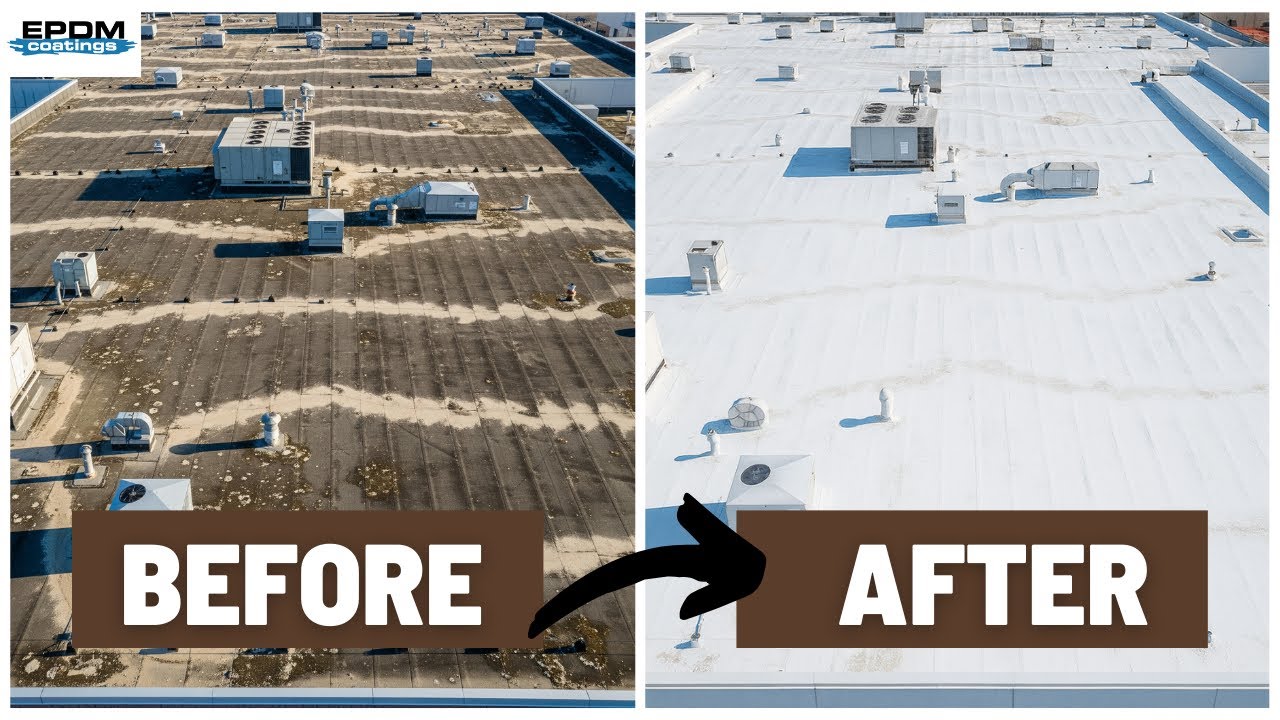 EPDM Coatings: The Liquid Rubber Roof Coating Revolution You Didn't ...