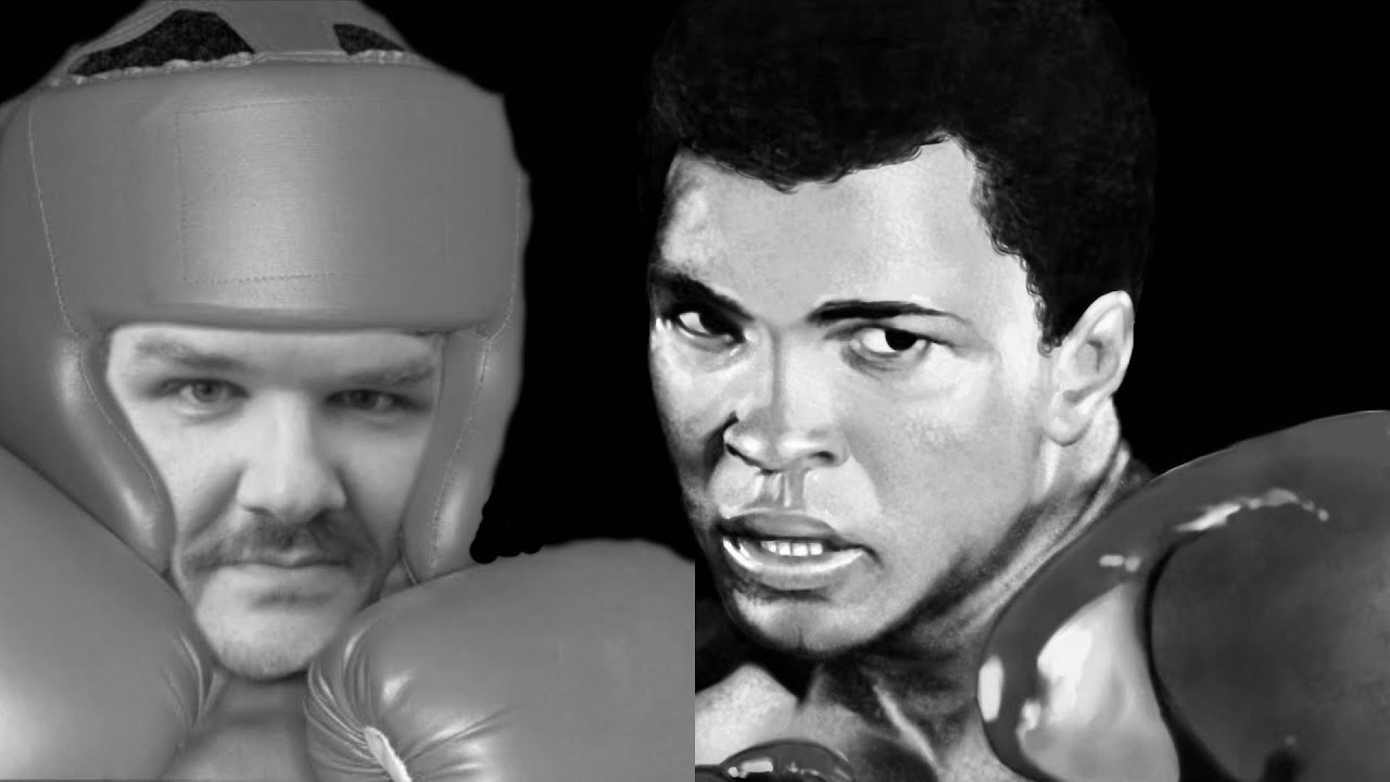 Visiting Muhammad Ali Miami Home and More. - YouTube