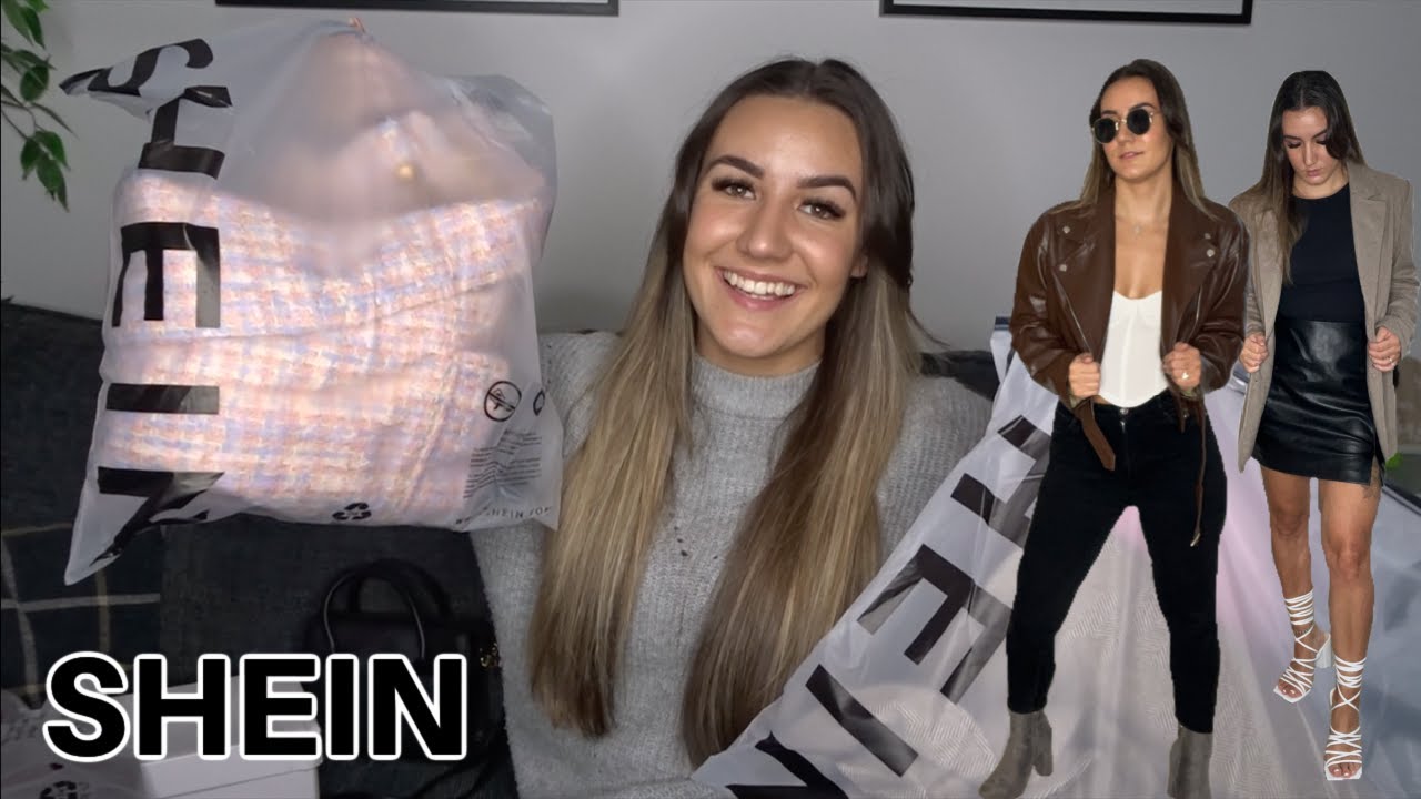 HUGE SHEIN AUTUMN / FALL CLOTHING TRY ON HAUL *discount code* - YouTube