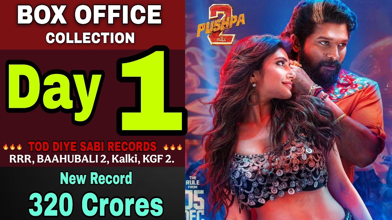 Pushpa 2 Box Office Collection Day 1 | Pushpa 2 Crossed 125 Crores ...