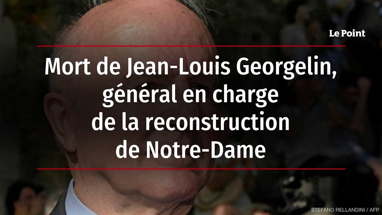 Mort de Jean-Louis Georgelin, général en charge de la reconstruction de ...
