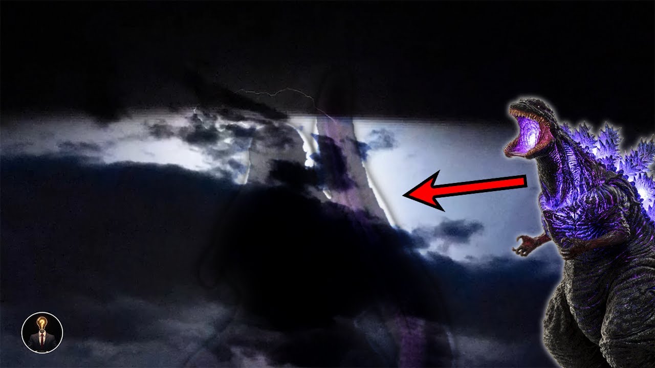 Shin Godzilla Sighting In Texas Thunderstorm! March 20, 2025 ...
