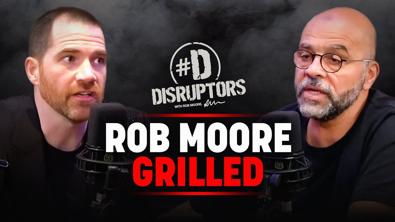 Grilling Rob Moore on Money, Corruption & Being Controlled by the ...