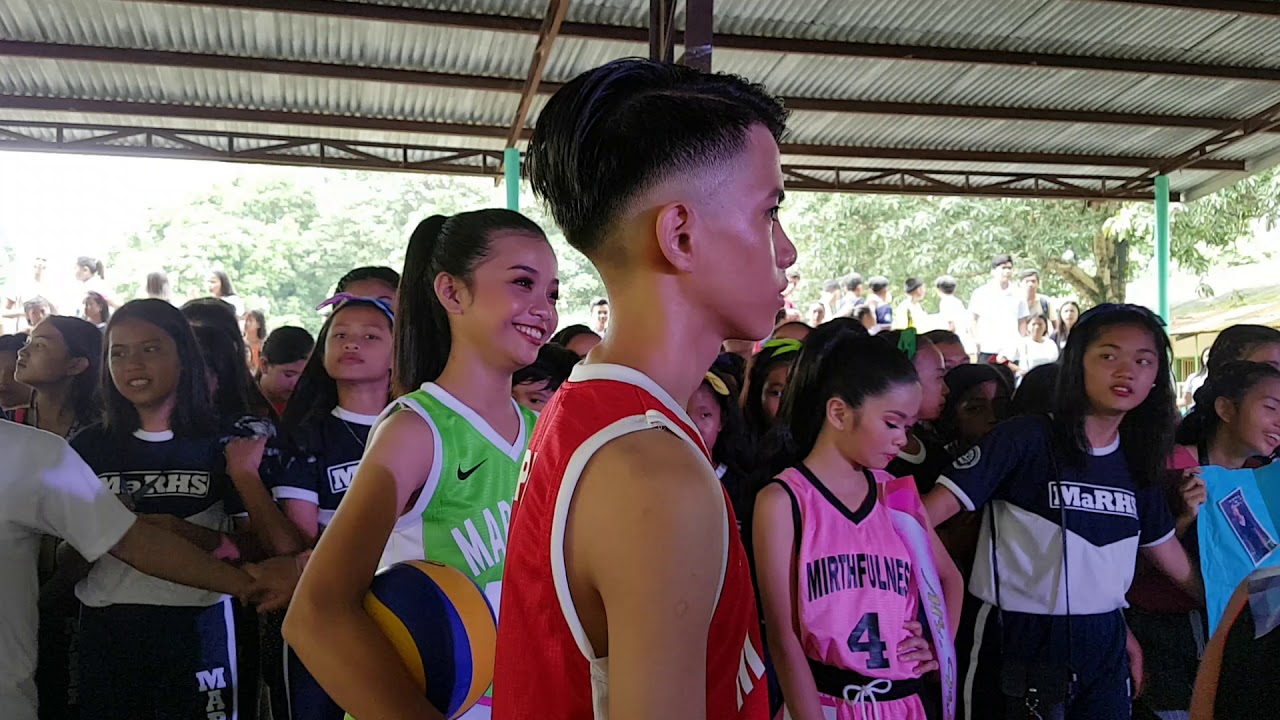 MaRHS' Mr. & Ms. Intrams 2019, Part 1, Awarding of Winners - YouTube