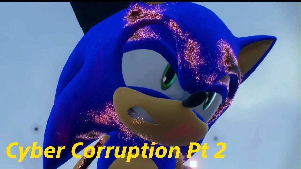 SONIC FRONTIERS Cyber Corruption Pt 2 - YouTube