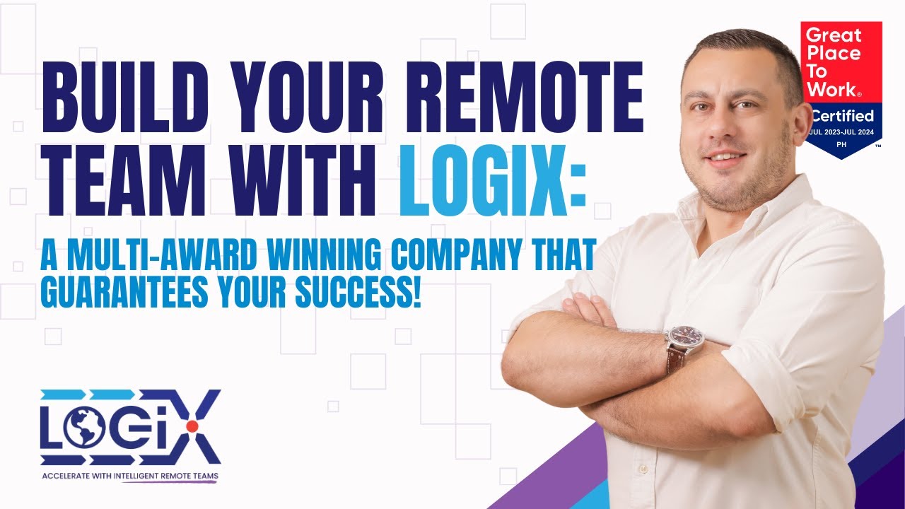 Build Your Logix Remote Teams With The BPO Experts! - YouTube