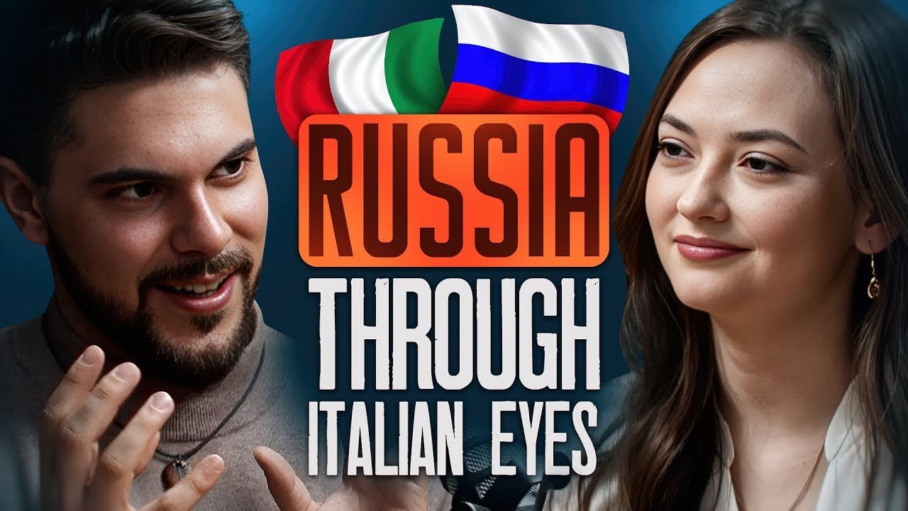 Russia through Italian eyes / Россия глазами итальянца // Разговор с ...