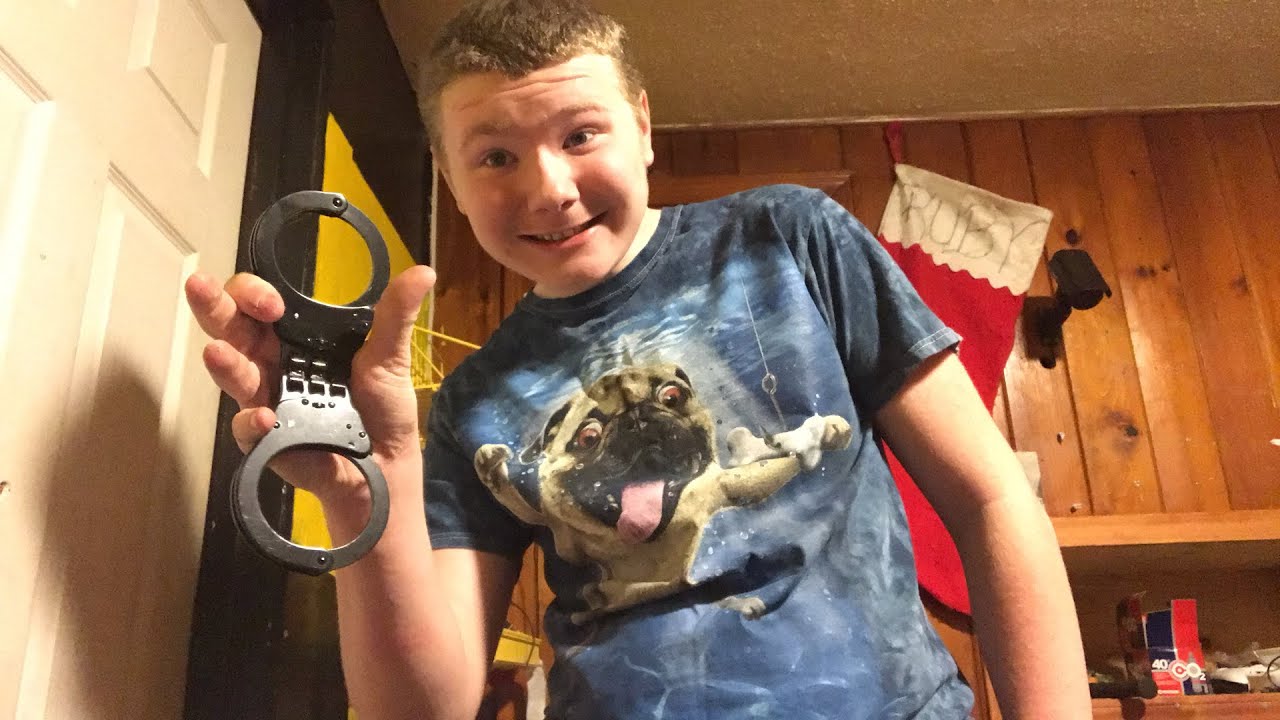 Let’s see how long I can stay handcuffed to this must watch - YouTube