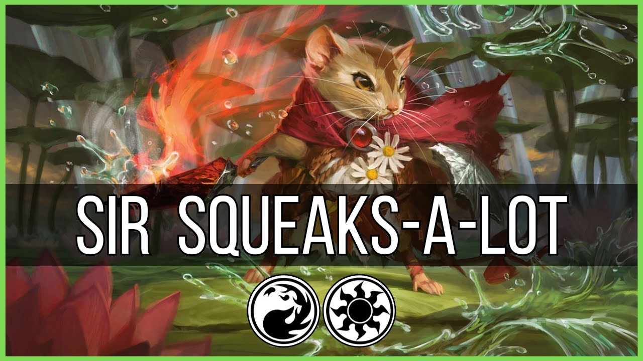 Boros Aggro Mice & Soldiers | Mythic Top 1000 | Standard Deck | MTGA ...