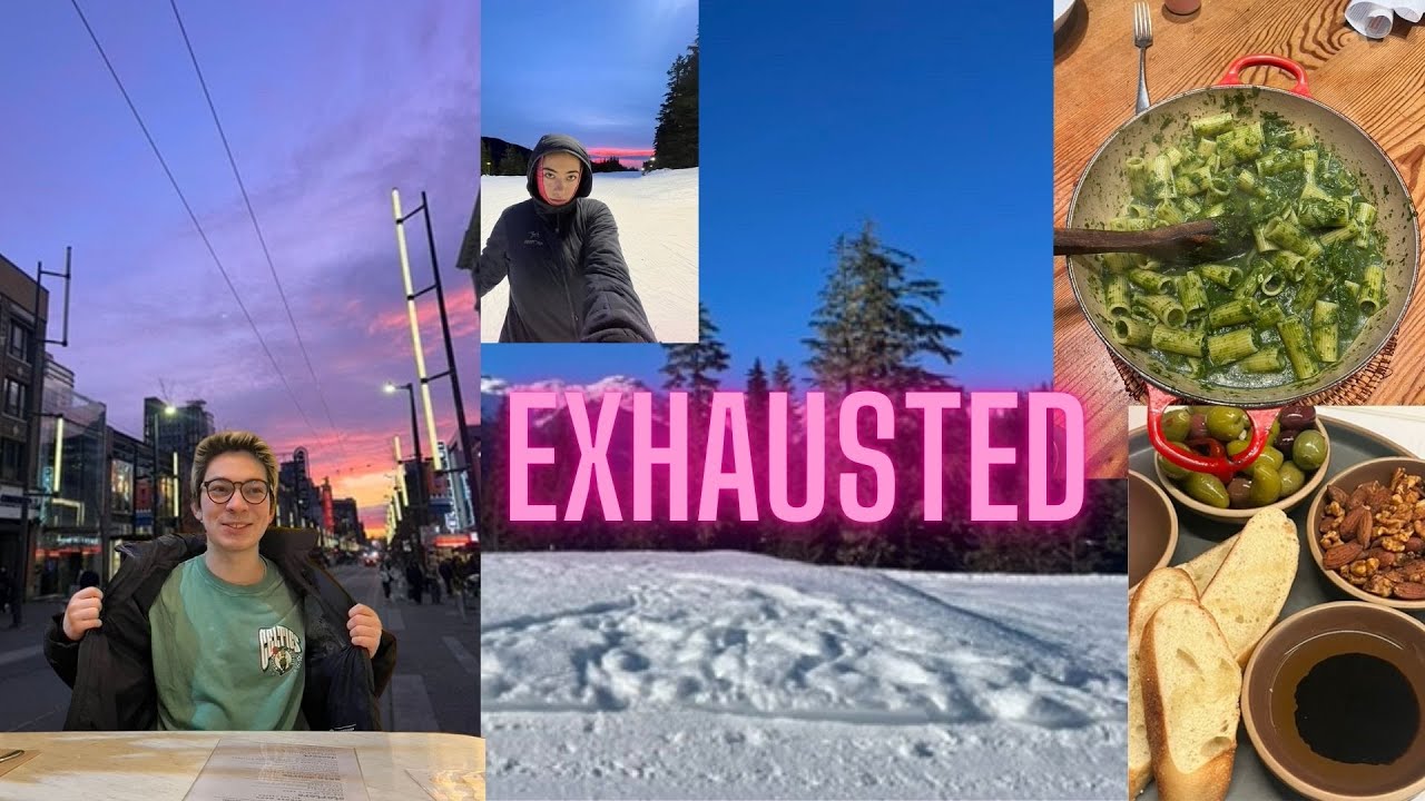 vlog 260: exhaustion is the default setting - YouTube