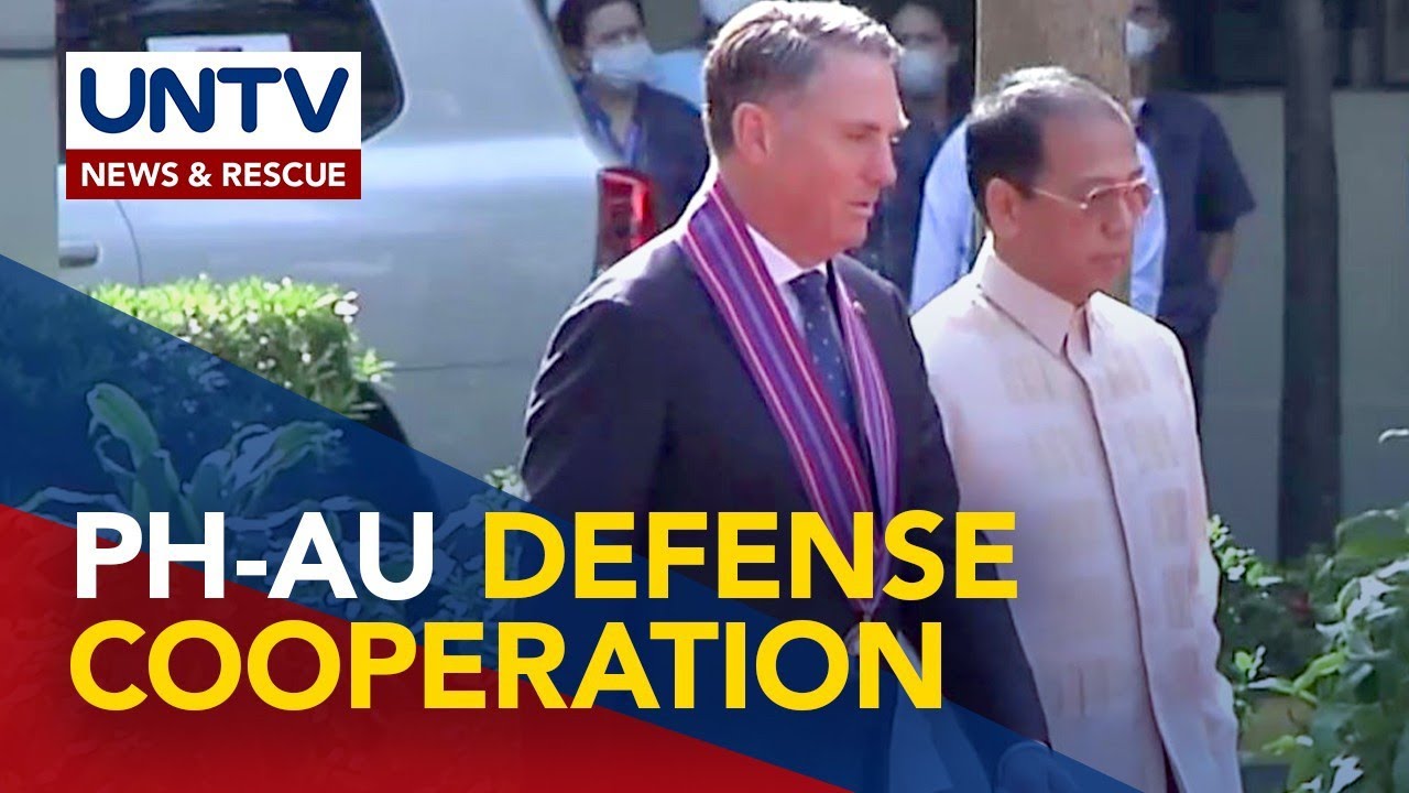 Philippines-Australia agree on joint defense cooperation - YouTube