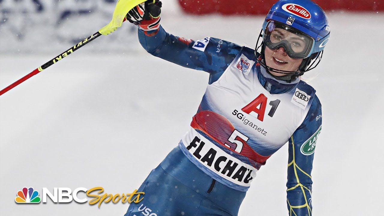 Mikaela Shiffrin Wins 1st World Cup Slalom In A Year Her 100th Podium