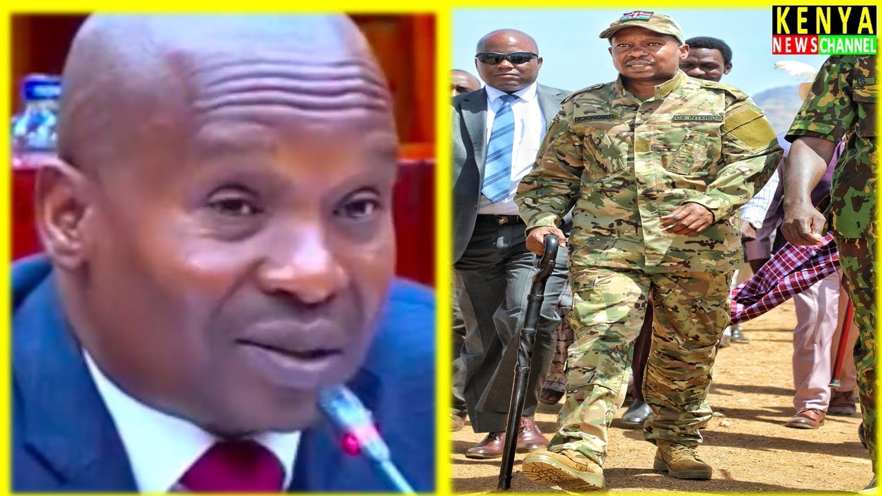 'WHY WERE YOU WEARING POLICE UNIFORM?' Kindiki asked during Cabinet ...