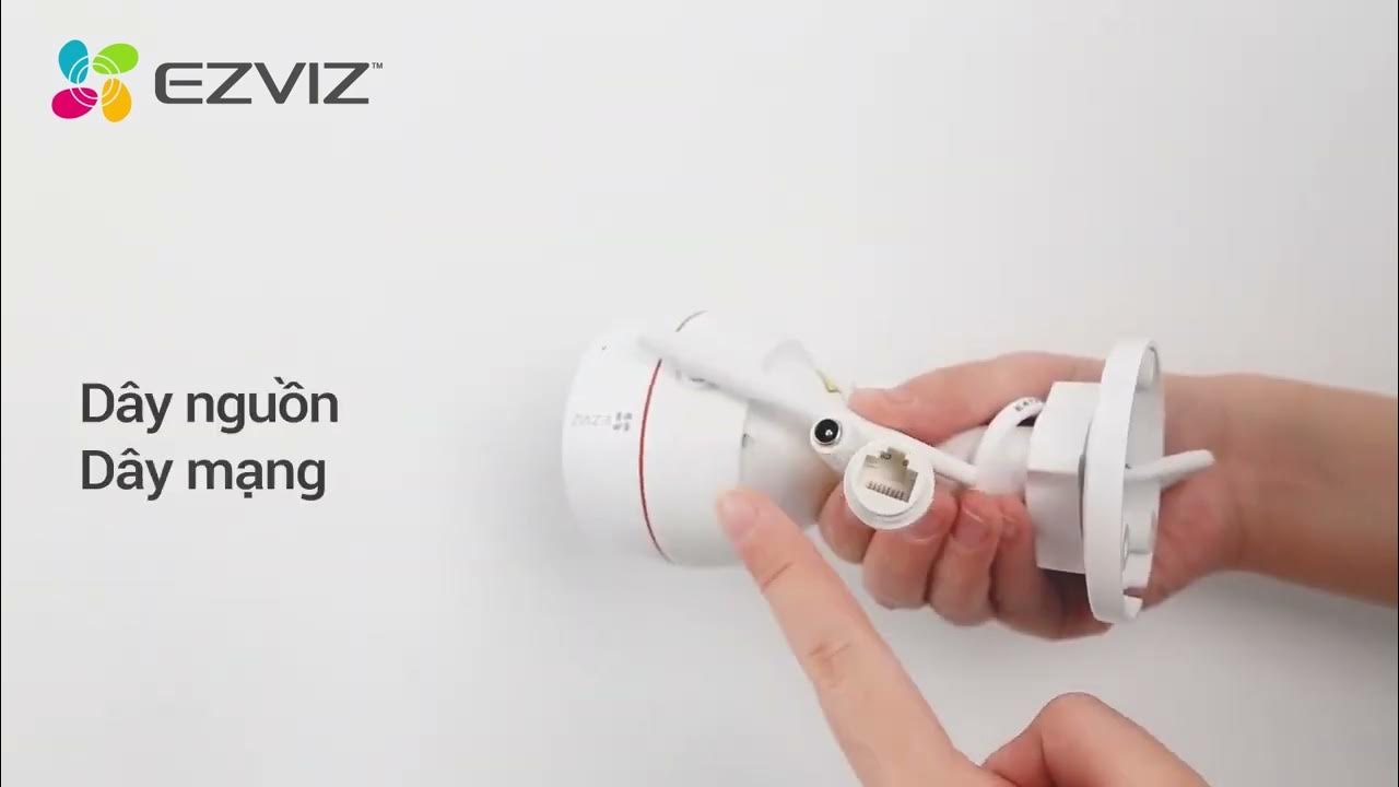 Giới thiệu Camera Ezviz C3W Pro - YouTube