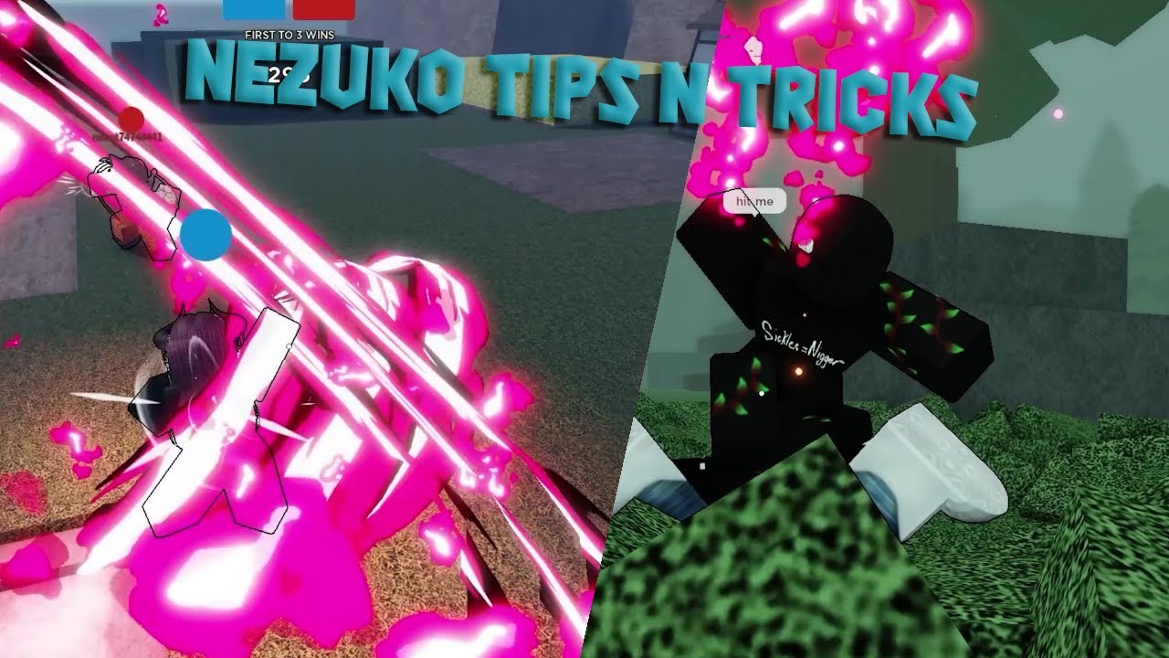 NEZUKO TIPS N TRICKS | ROGUE DEMON - YouTube