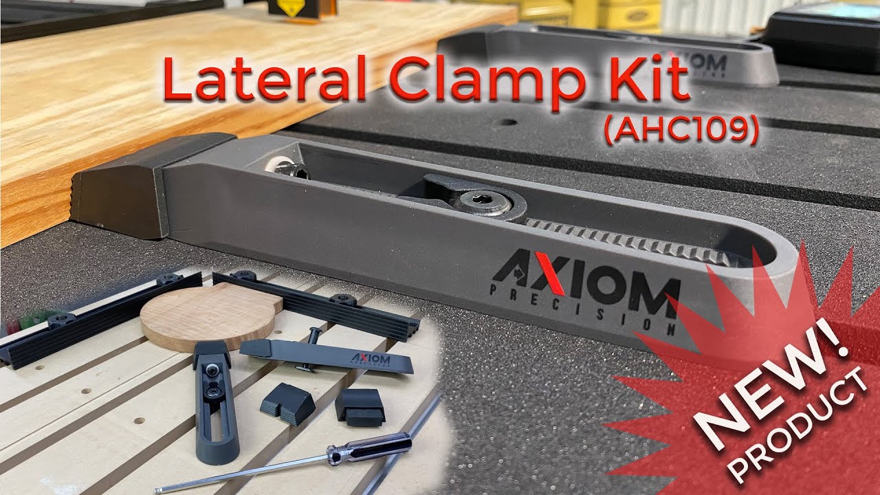 Axiom Lateral Clamp Kit (AHC109) - YouTube