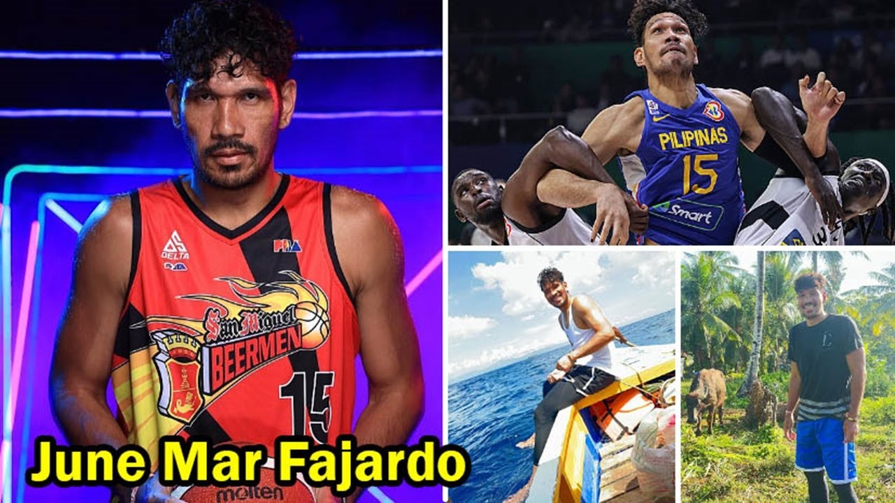 June Mar Fajardo (Basketball Player) || 10 Things You Didn't Know About ...