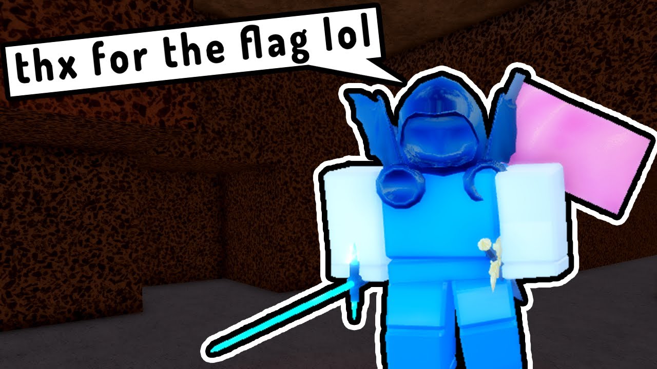 STEALING ALL THE FLAGS IN ROBLOX FLAG WARS! - YouTube