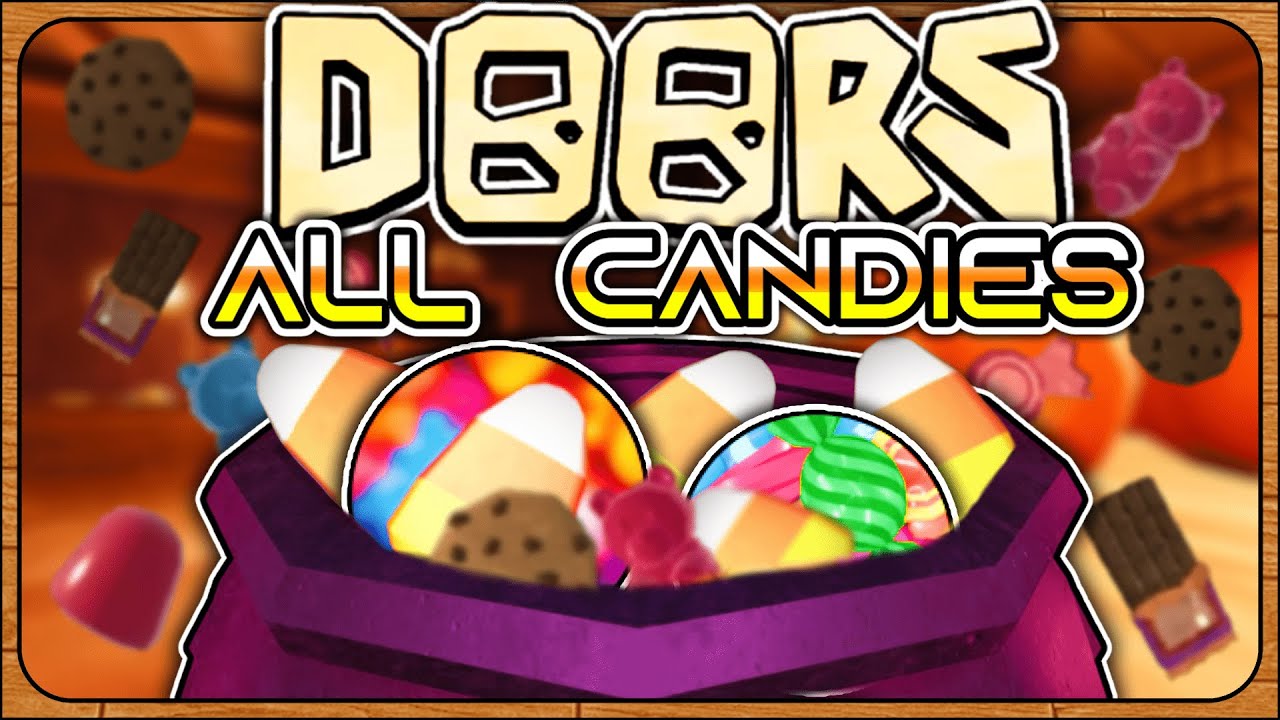 Roblox DOORS | EVERY Candy Type Walkthrough | Tutorial - YouTube