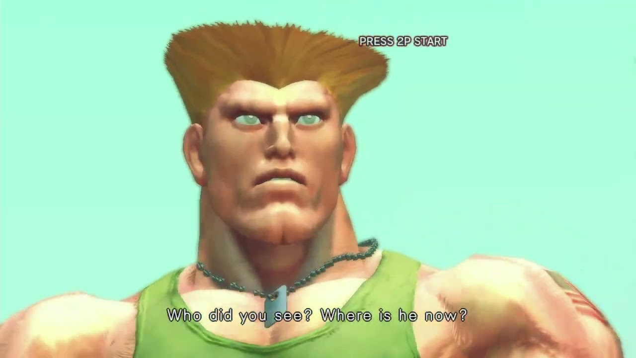 Street Fighter IV (Xbox 360) Arcade Mode as Guile - YouTube