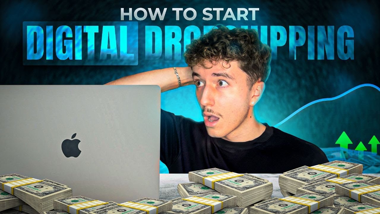 Digital Dropshipping Guide 2024 - The best way to get started - YouTube