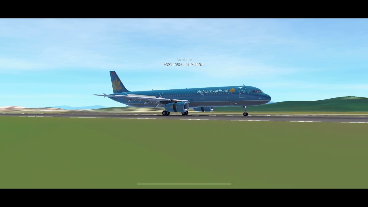 A321 -26 FPM Landing! | Exterior View - YouTube