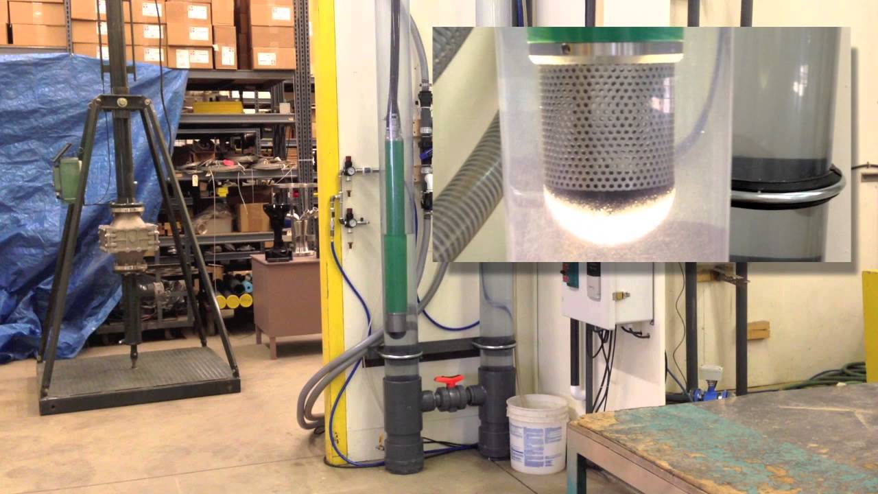 VP4 Pump ATEX | Pneumatic Landfill Environmental Pumps - YouTube