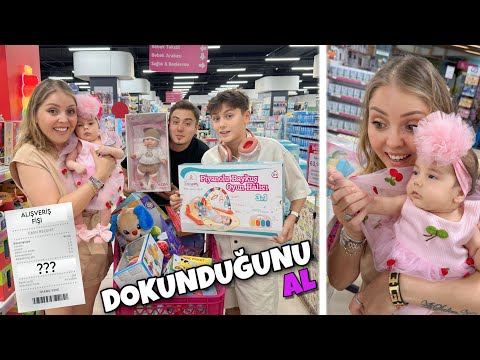 ELİFİN DOKUNDUĞU HER ŞEYİ SATIN ALDIK !!