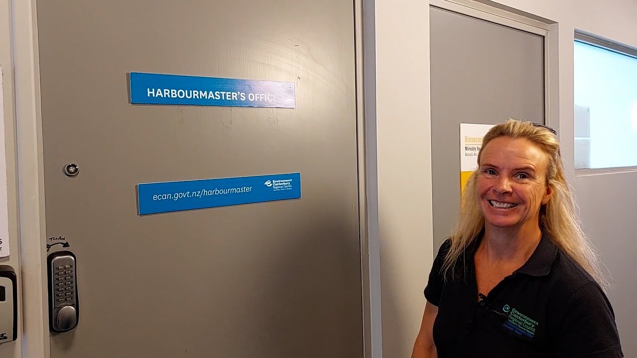 What I do - Harbourmasters office - YouTube