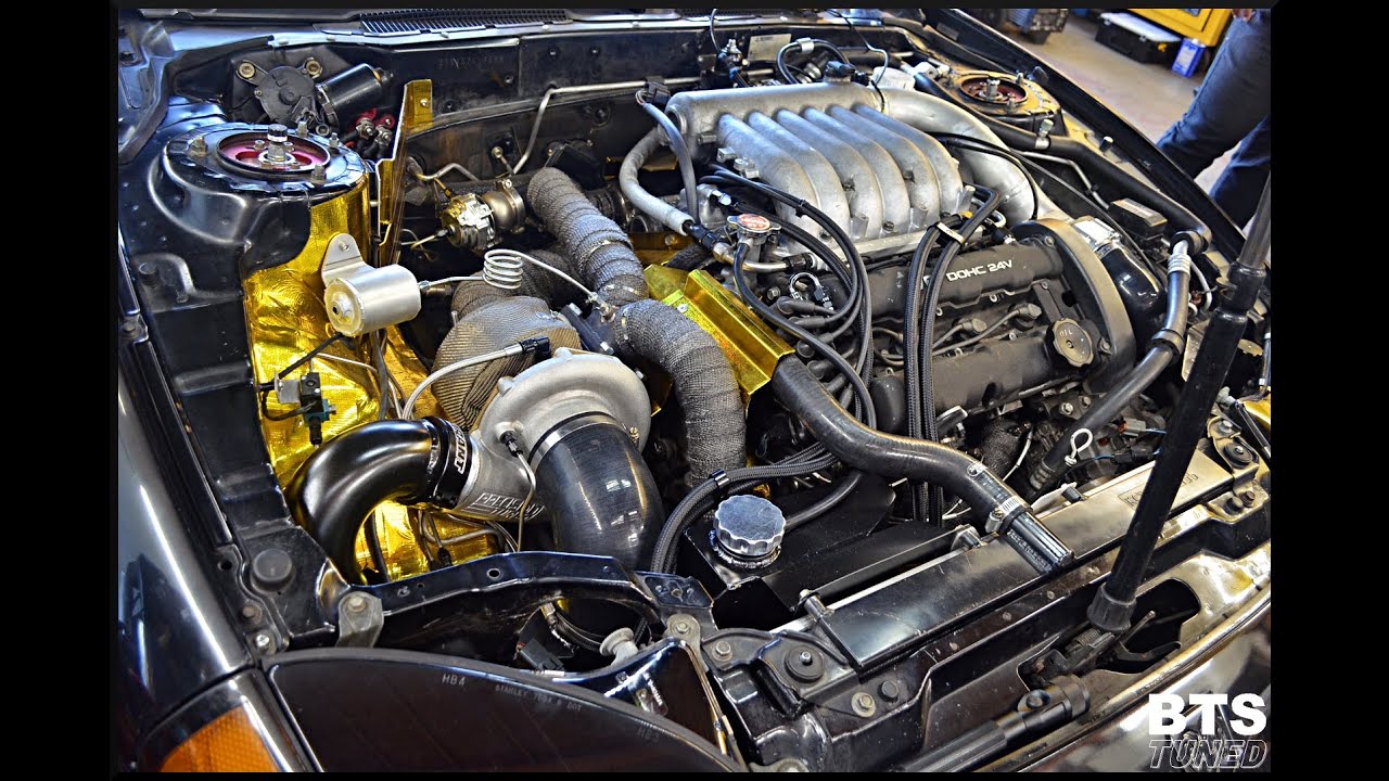 Sneak Peak: Cho's 1995 Dodge Stealth R/T Turbo - Single Precision 7175 ...