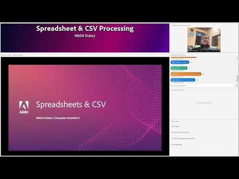 Spreadsheets & CSV Processing - YouTube