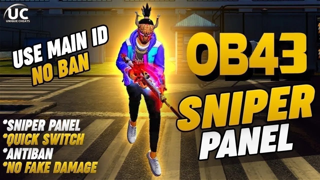 OB43 FREE FIRE NEW PANEL IN PC | MAGIC BULLET PANEL | EASY PANEL | FREE ...