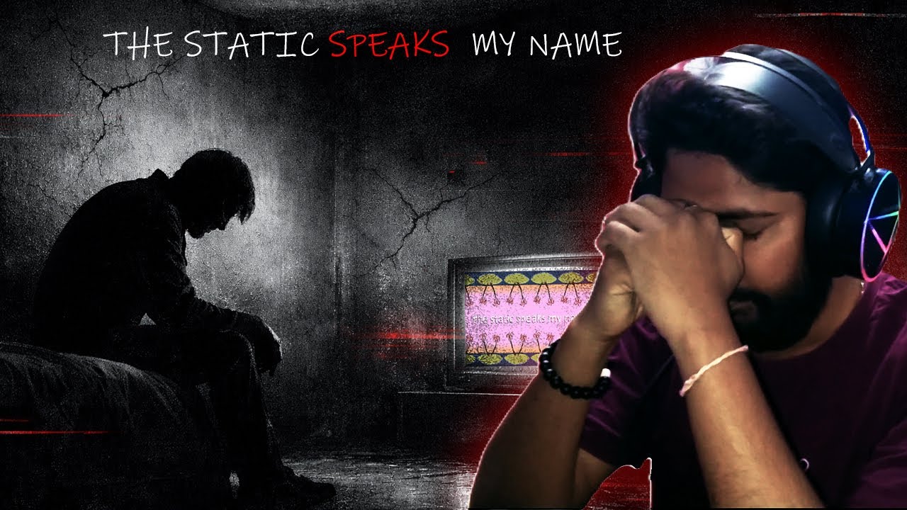 SHORTEST HORROR GAME EVER || THE STATIC SPEAKS MY NAME || 18+ - YouTube